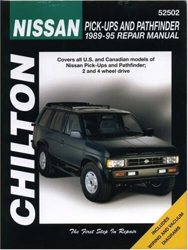 Nissan Pick-Up, Xterra & Pathfinder, 1989-95