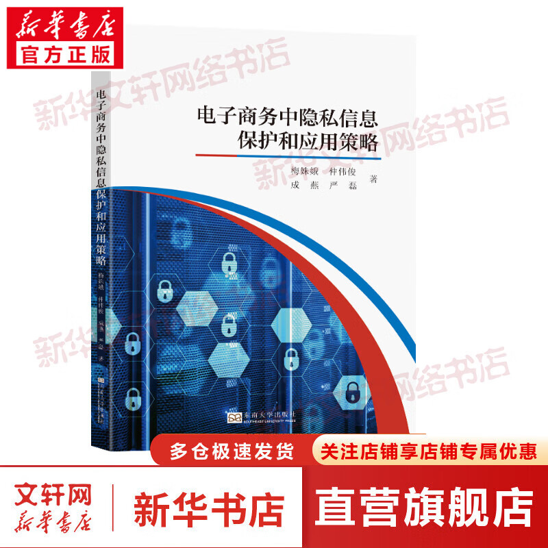 电子商务中隐私信息保护和应用策略 图书