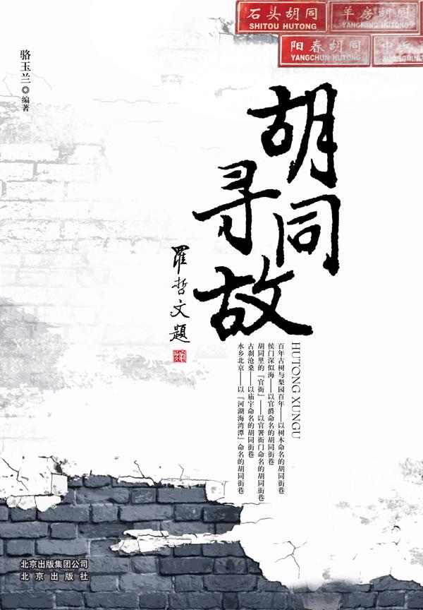 胡同寻故