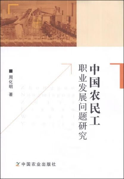 中国农民工职业发展问题研究9787109185616