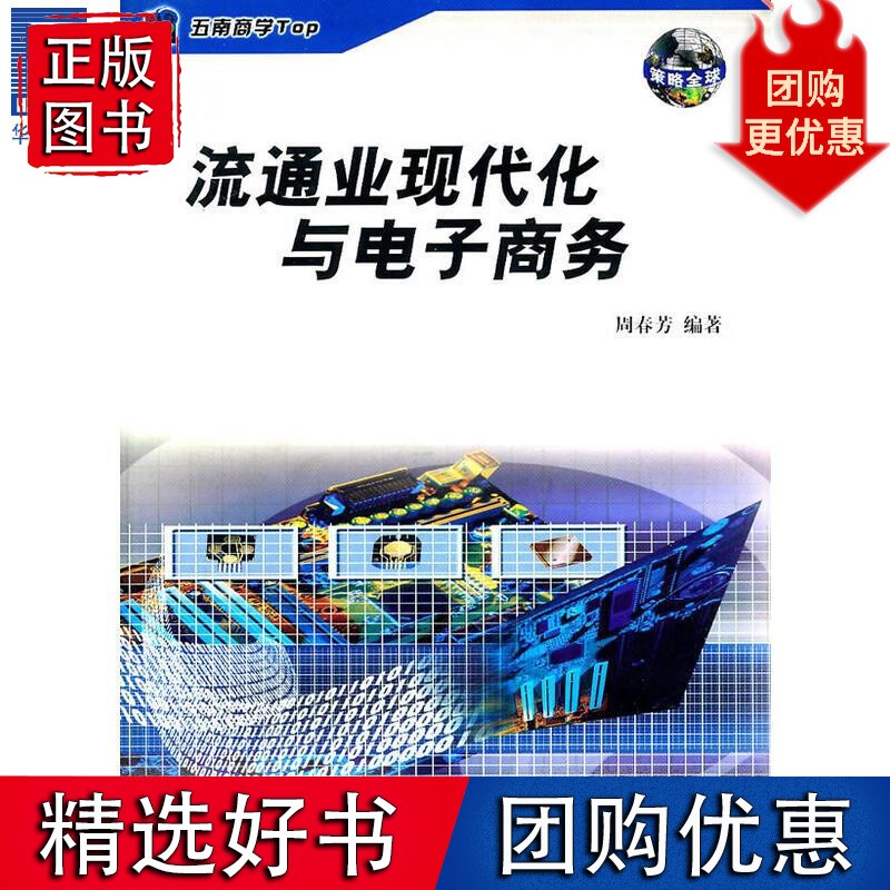 流通业现代化与电子商务 周春芳813883