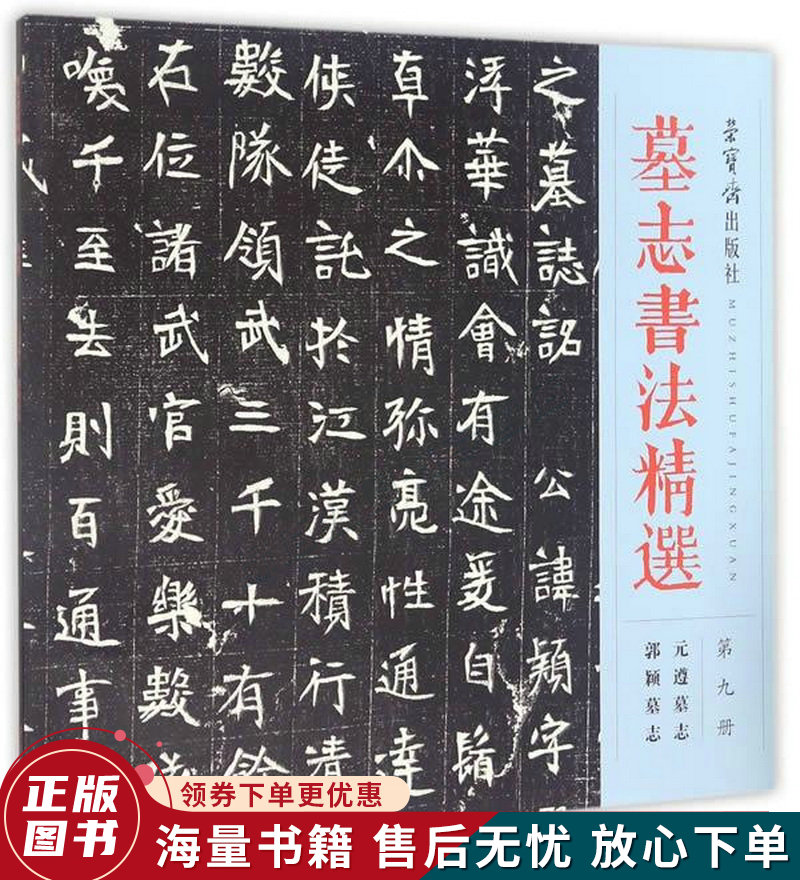 墓志书法精选：第九册