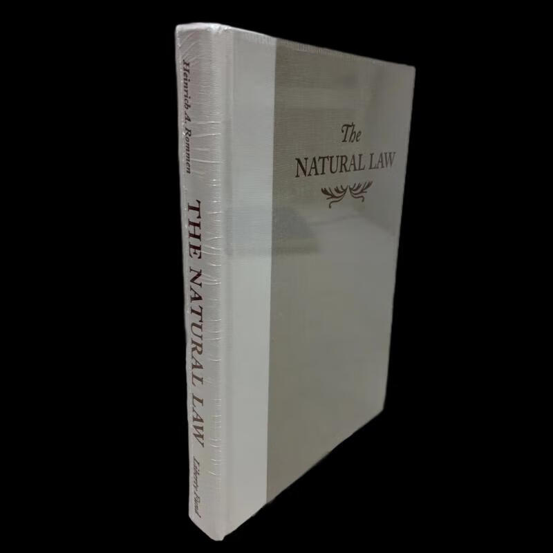 The Natural Law: A Study in Legal and Social...