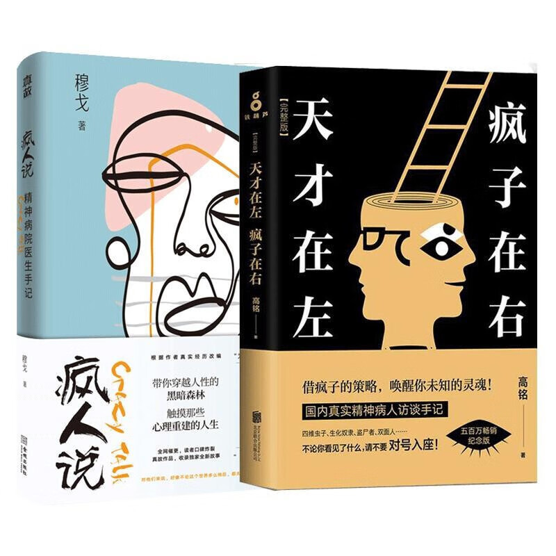 疯人说：精神病院医生手记+天才在左疯子在右