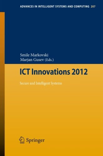 ICT Innovations 2012