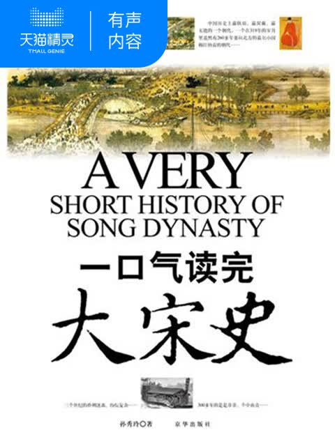 【精灵有声内容】一口气读完大宋史