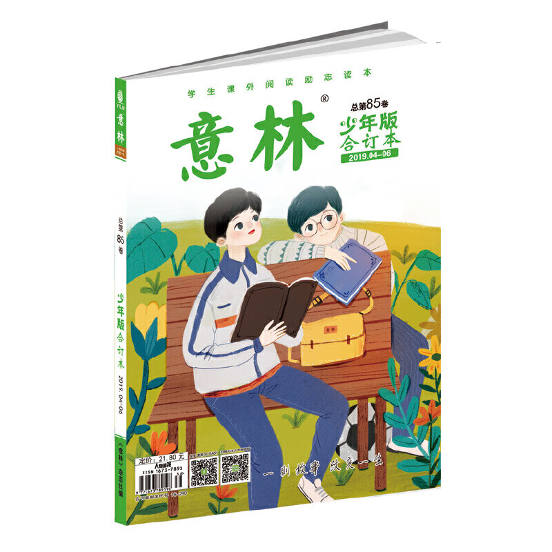 意林少年版合订本2019年04-06（总第八十五卷）