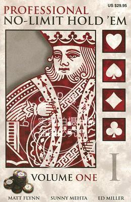 英文预定 Professional No-Limit Hold 'em: Volume I