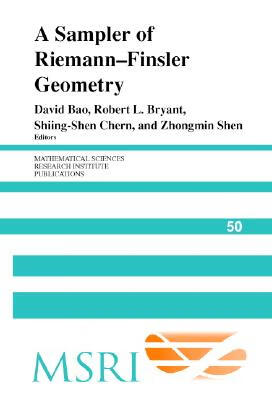 A Sampler of Riemann-Finsler Geometry
