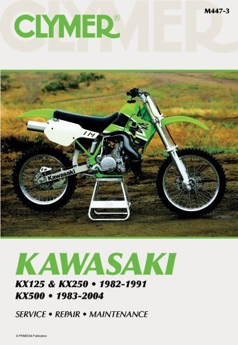 Clymer Kawasaki KX125 & KX250 1982-1991, KX500 1983-2004