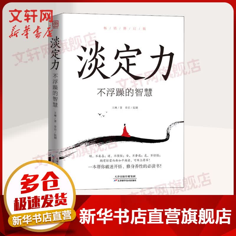 淡定力：不浮躁的智慧（畅销修订版）