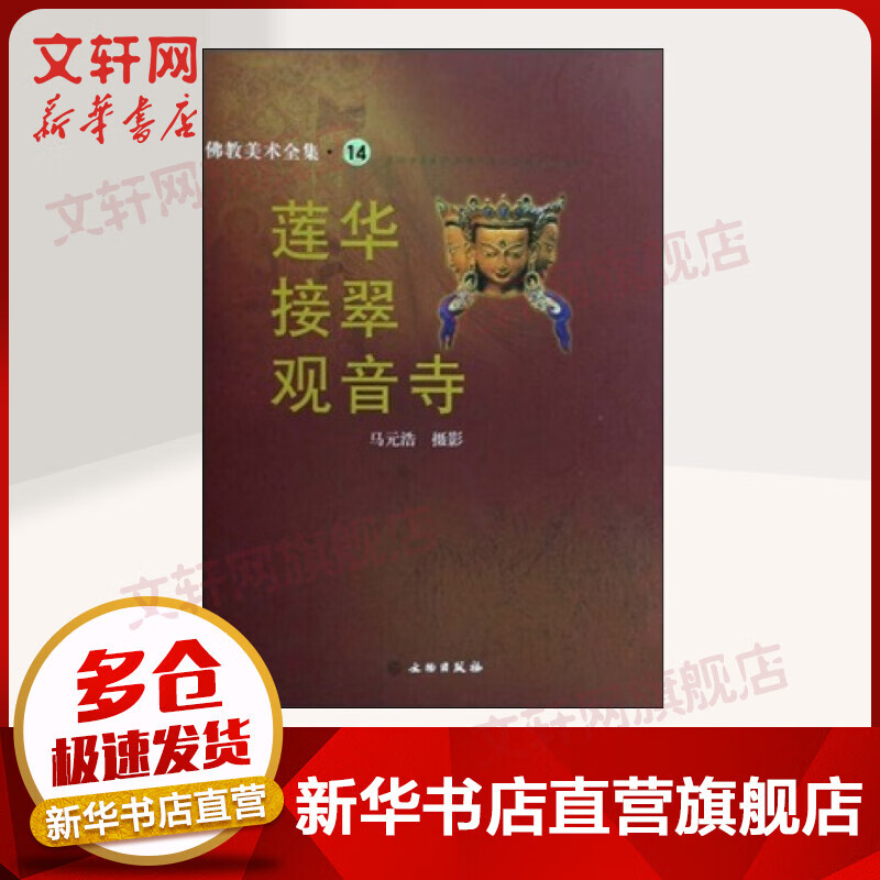 佛教美术全集·14 莲花接翠观音寺