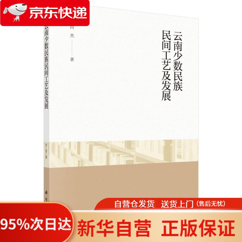云南少数民族民间工艺及发展 向杰 科学出版社 9787030644428
