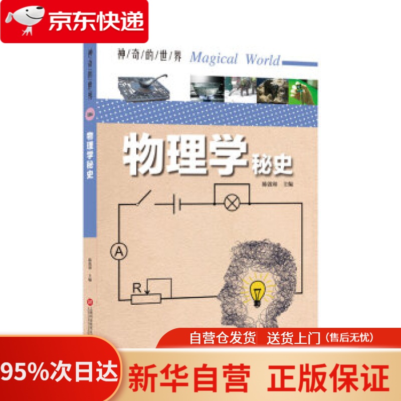 神奇的世界——物理学秘史（全彩图解版） 陈敦和 著 上海科学技术文献出版社