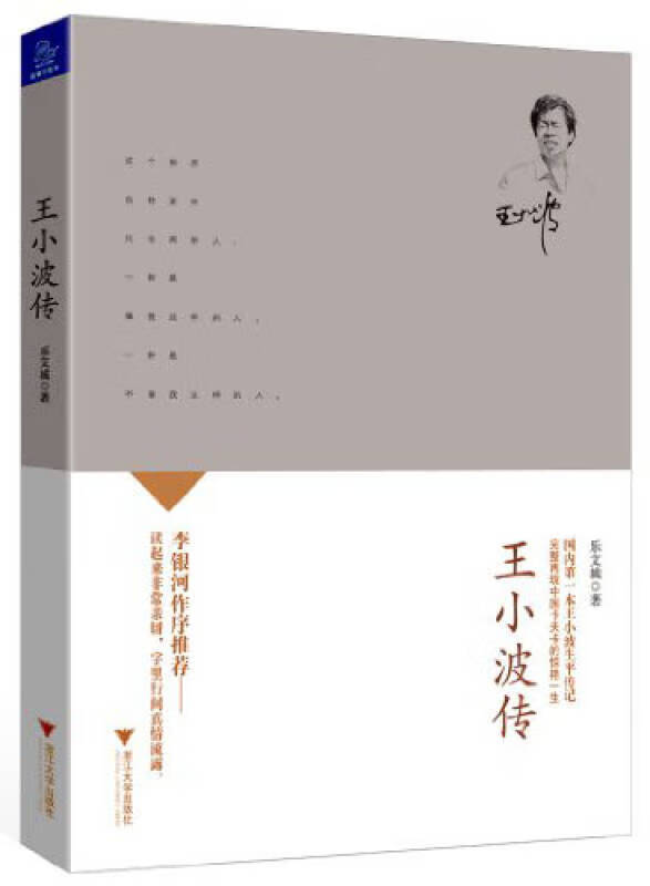 【书】王小波传