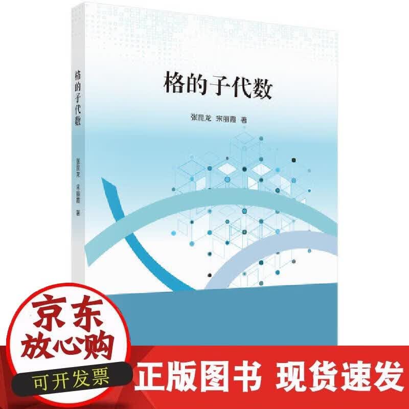 【现货】格的子代数