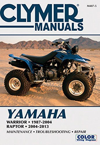 Yamaha Warrior 87-04 & Raptor 2004-2013