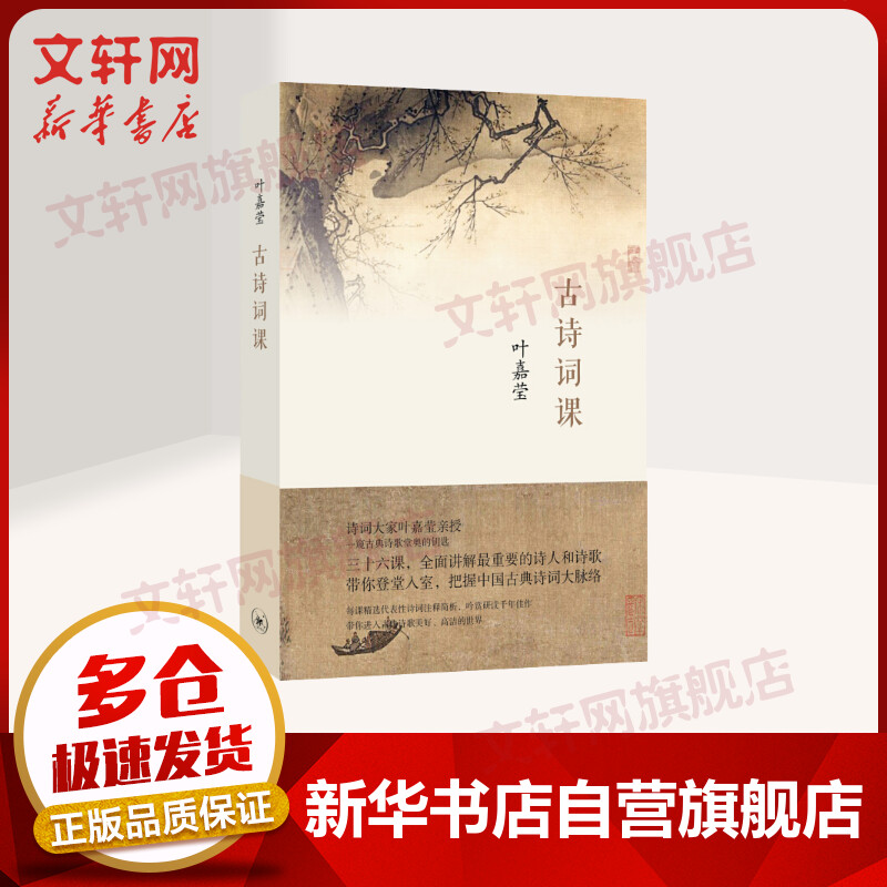 叶嘉莹作品集全集 古诗词课 定价58
