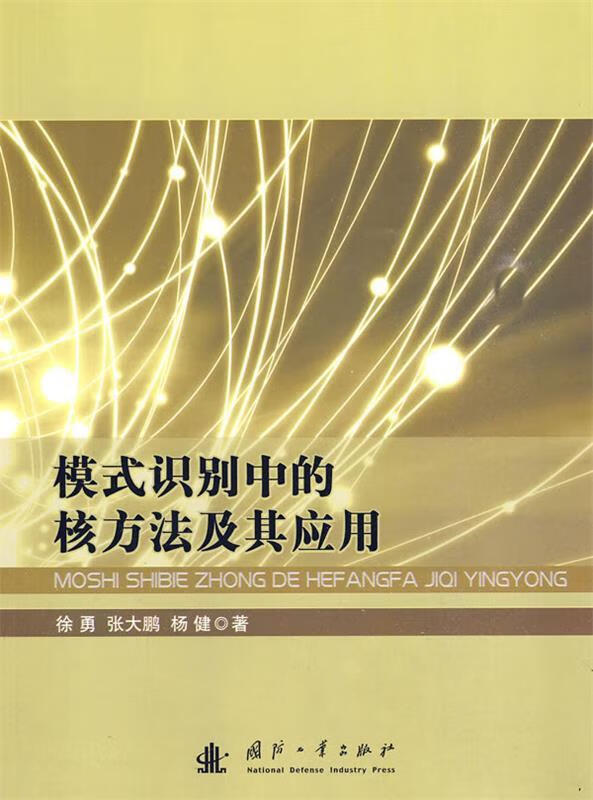 模式识别中的核方法及其应用