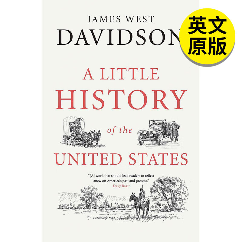 【翰德图书】A Little History of the United States (Little Histories) 英文原版图书籍进口 人文历史