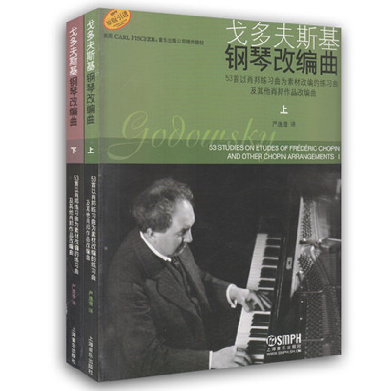 戈多夫斯基钢琴改编曲(上下)