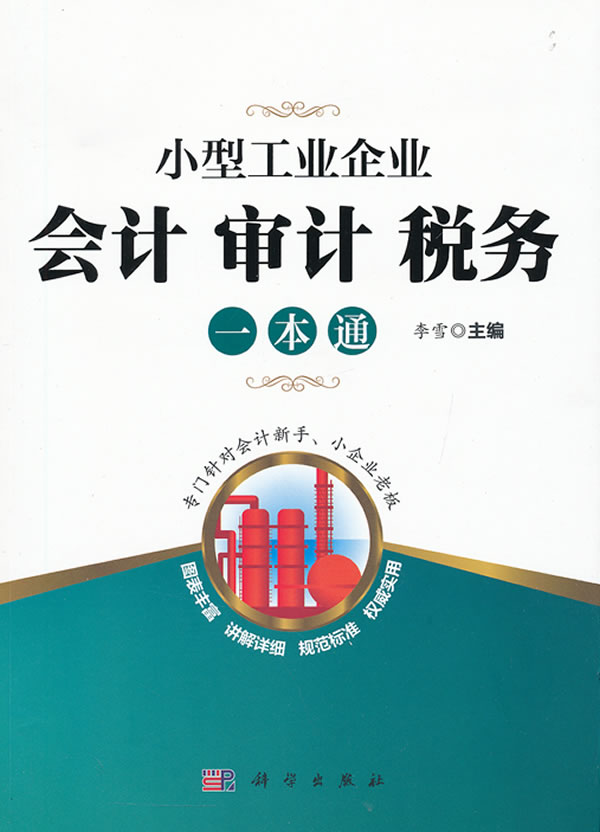 小型工业企业会计审计税务一本通