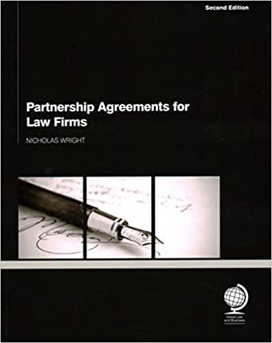 Partnership Agreements for Law Firms, 2nd Editio