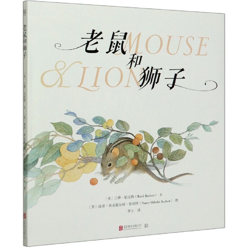 老鼠和狮子(精)