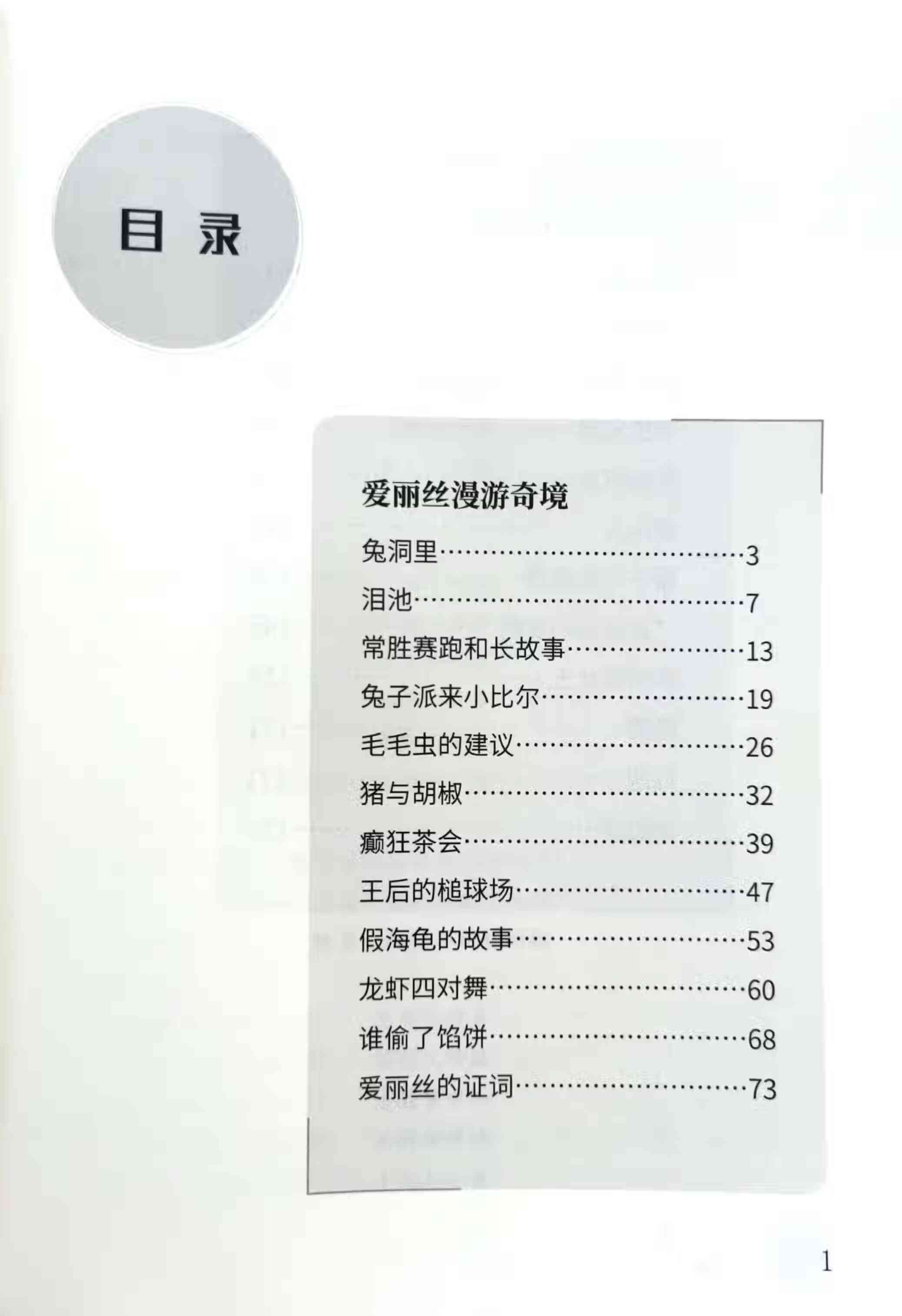 书香少年整本书阅读 爱丽丝漫游奇境 六年级下册 王蕾