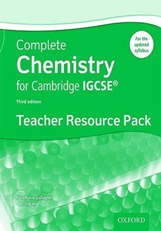 预售 Complete Chemistry for Cambridge IGCSE Teacher Resource Pack