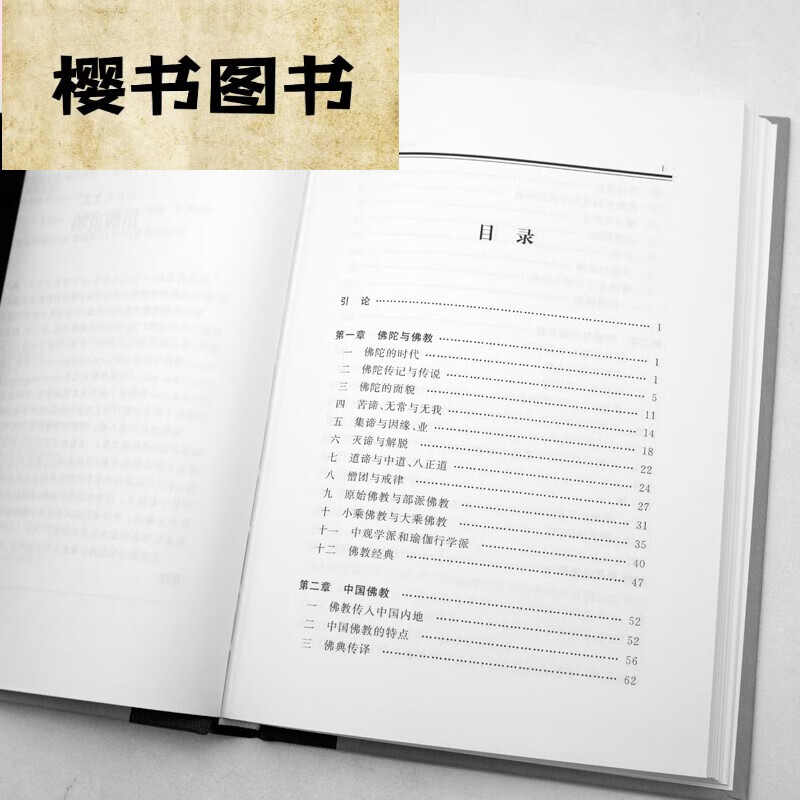 中国佛教文化 精装原孙昌武文集