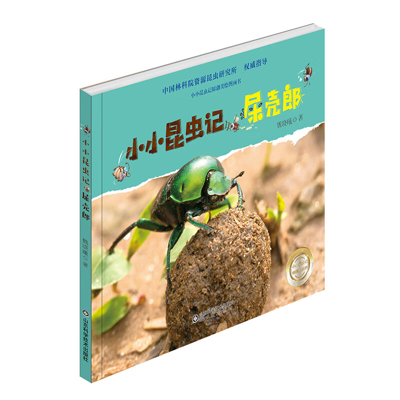 小小昆虫记-屎壳郎