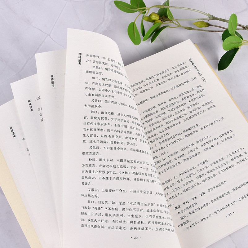 四库存目子平汇刊6:神峰通考命理正宗 张楠, 郑同  华龄出版社