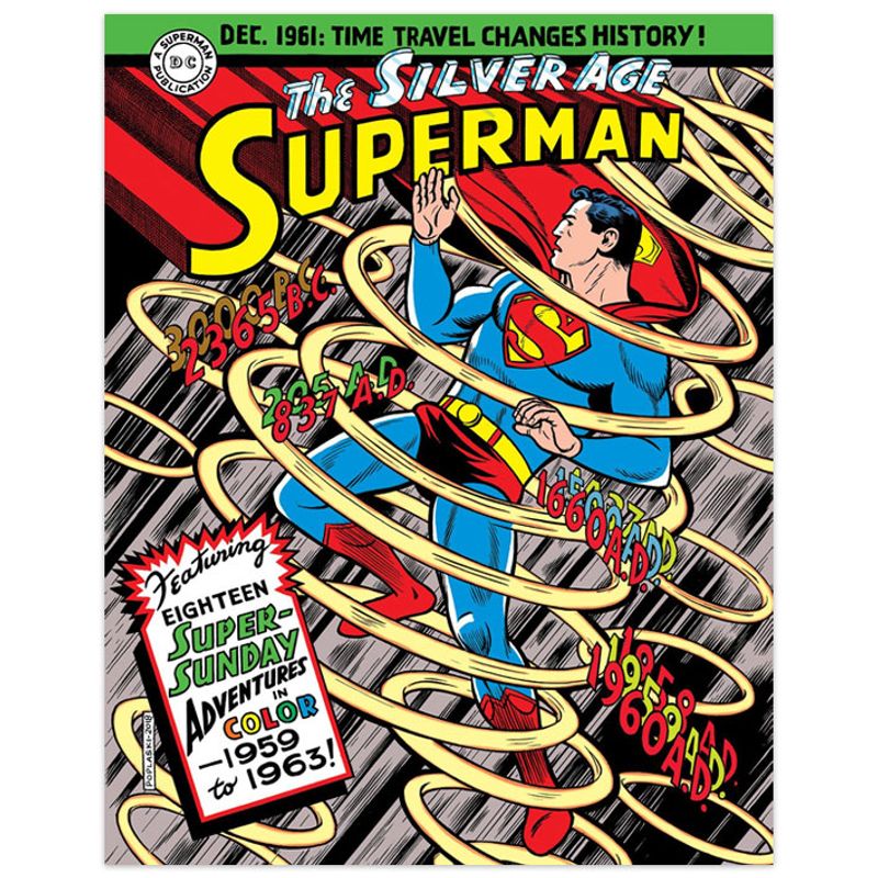 Superman: Silver Age Sundays Vol.1 (1959-1963) 人白银