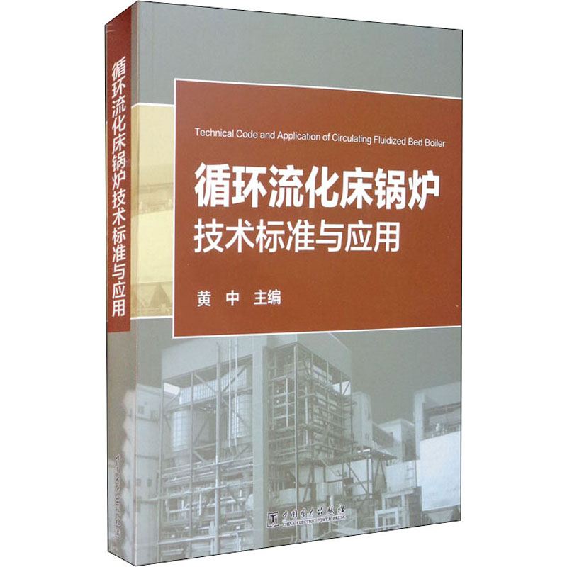 循环流化床锅炉技术标准与应用 图书