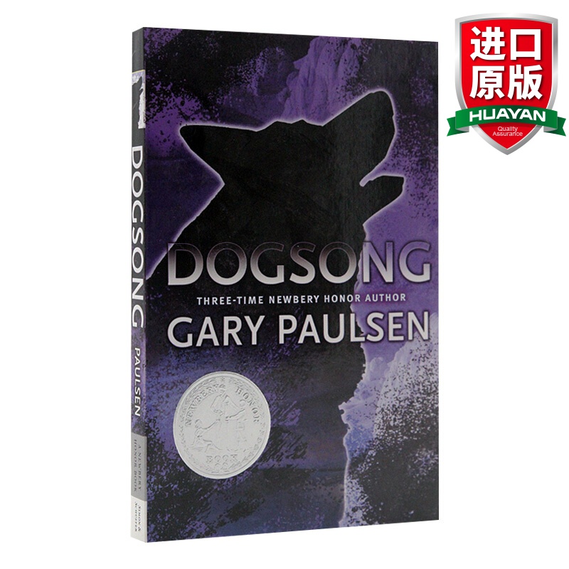 英文原版 Dogsong 雪橇犬之歌 1986纽伯瑞银奖 英文版儿童文学小说 史诗般的自我发现之旅 进口原版