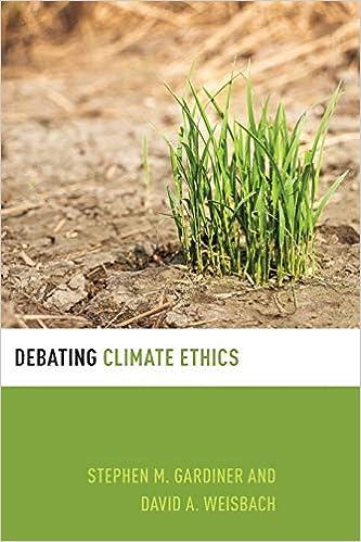 气候伦理讨论 Debating Climate Ethics