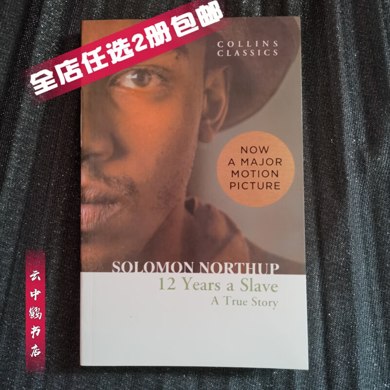 为奴十二年 英文版 Twelve Years a Slave