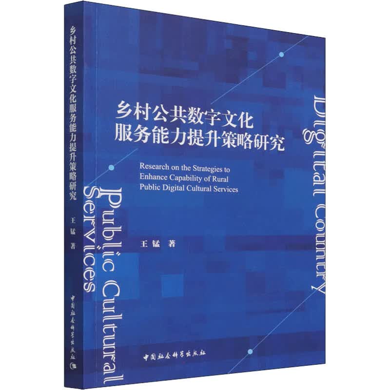 乡村公共数字文化服务能力提升策略研究