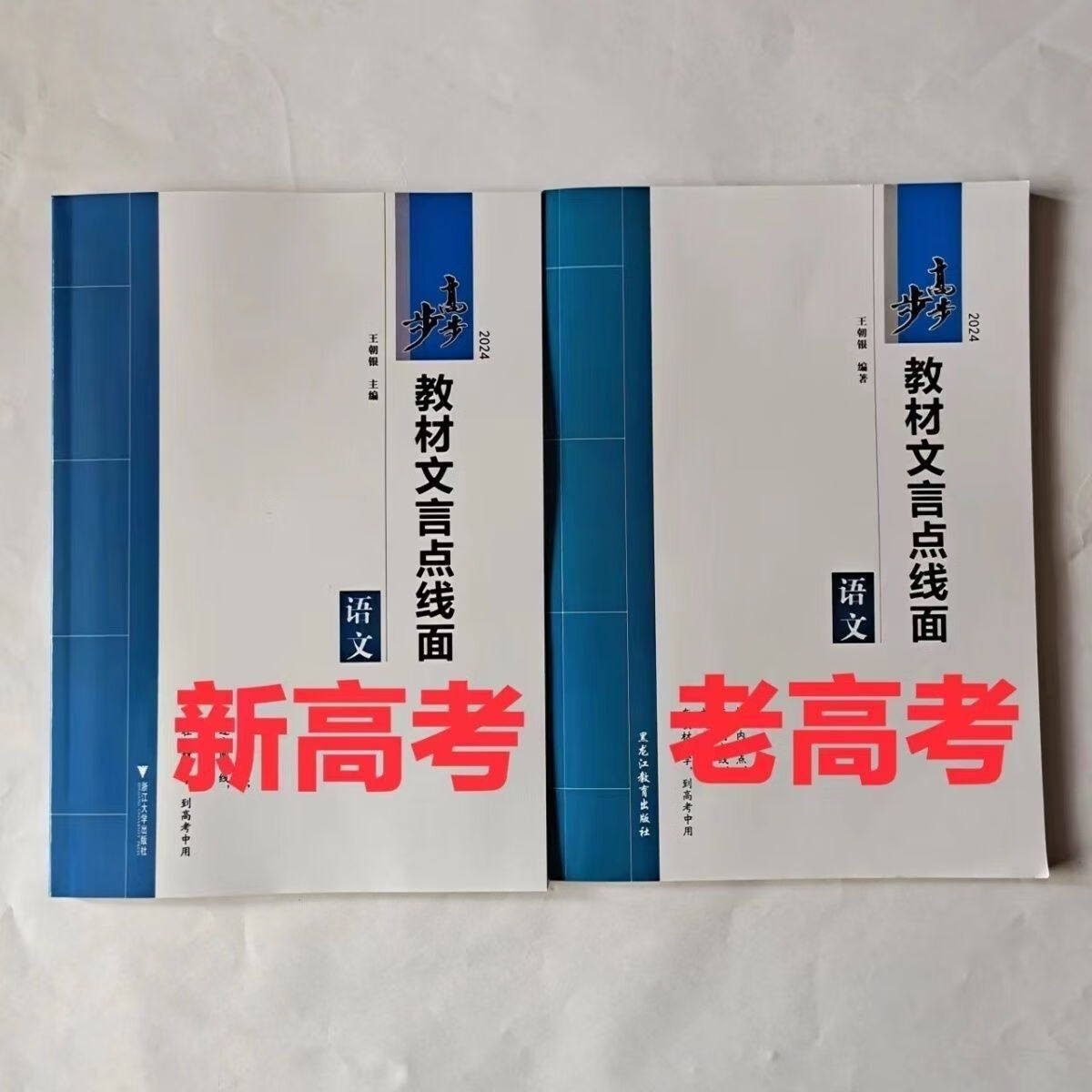 2024步步高教材文言点线面~语文 新高考 老高考 自行选择 新高考