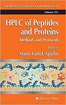 HPLC of Peptides and Proteins