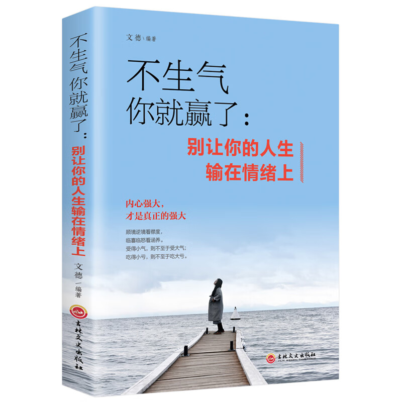 不生气你就赢了 别让你的人生输在情绪上 走向成功自我管理自我调节内心心灵鸡汤人际关系沟通职场生活细节