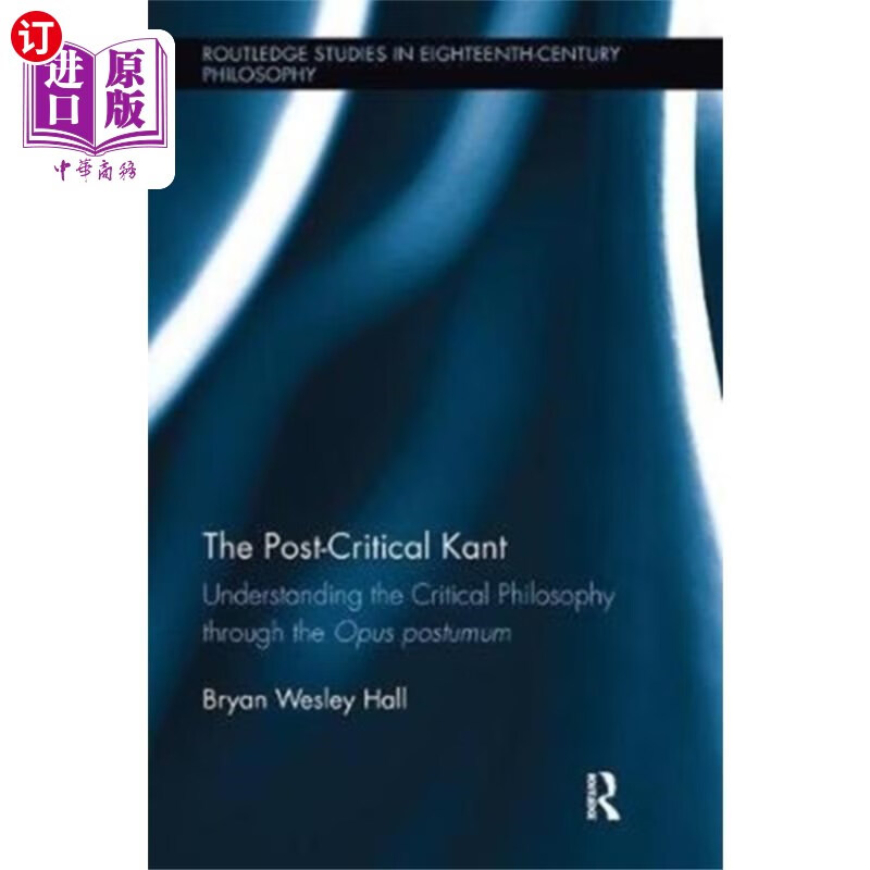 海外直订Post-Critical Kant 后批判康德