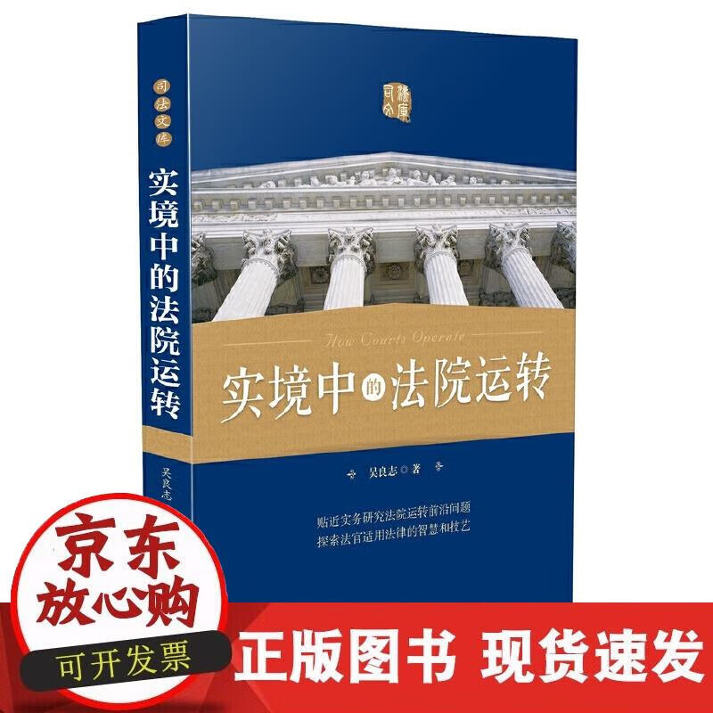 【现货】实境中的法院运转