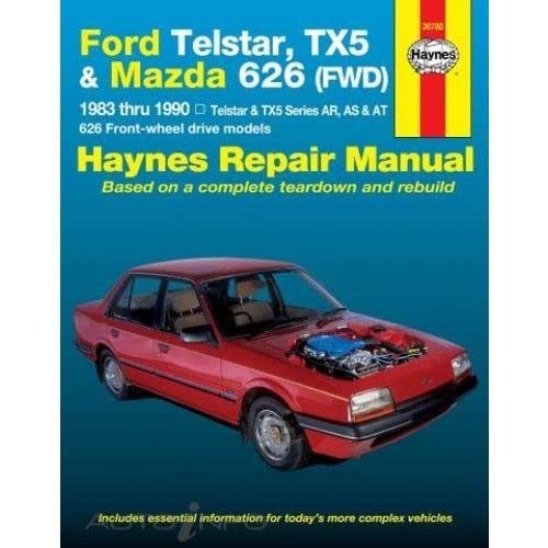Ford Telstar, TX-5 & Mazda 626 (FWD) (83 - 90)
