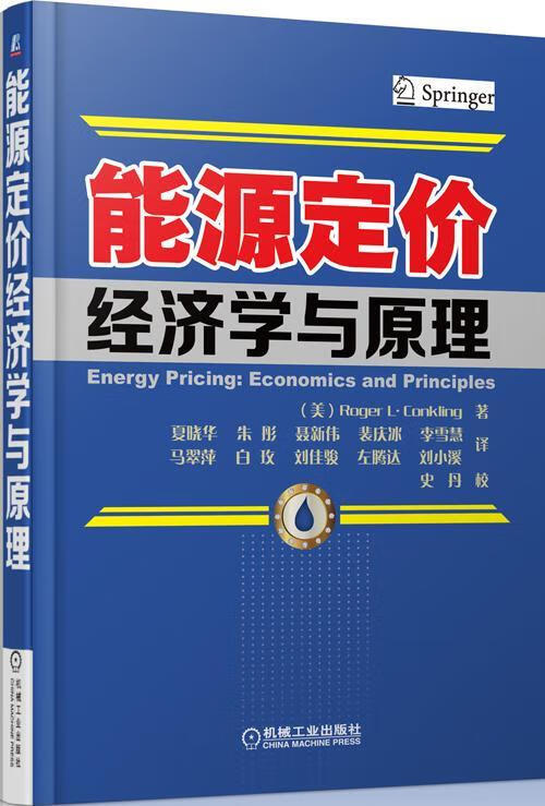 全新现货 能源定价经济学与原理 9787111441496  机械工业出版社 经济