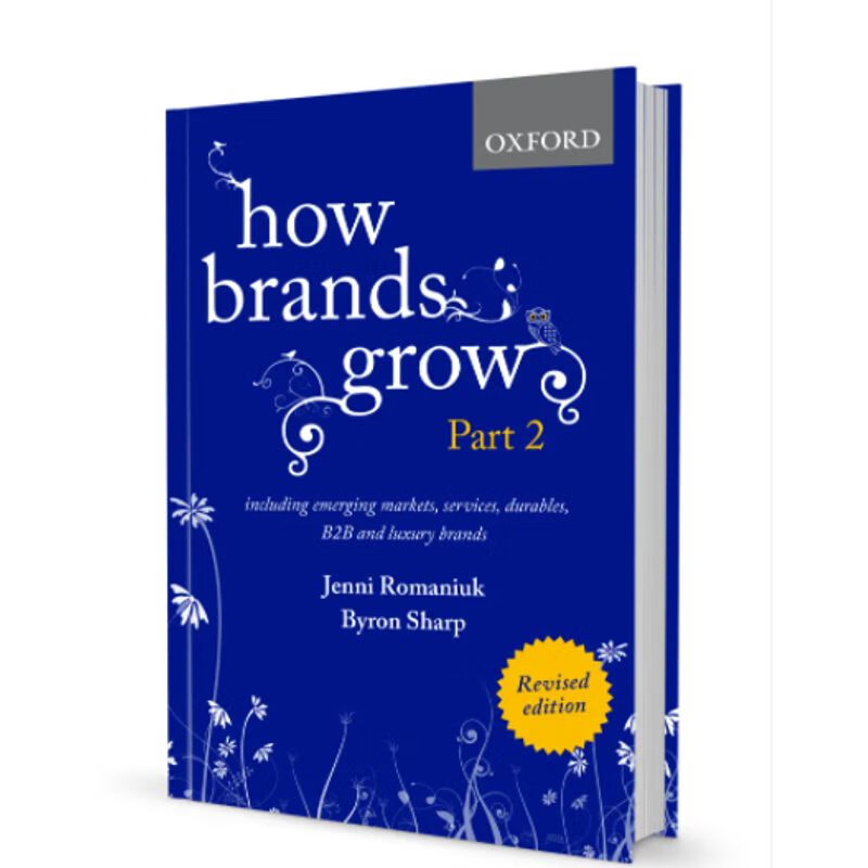 现货/How Brands Grow: Part 2 电子版PDF
