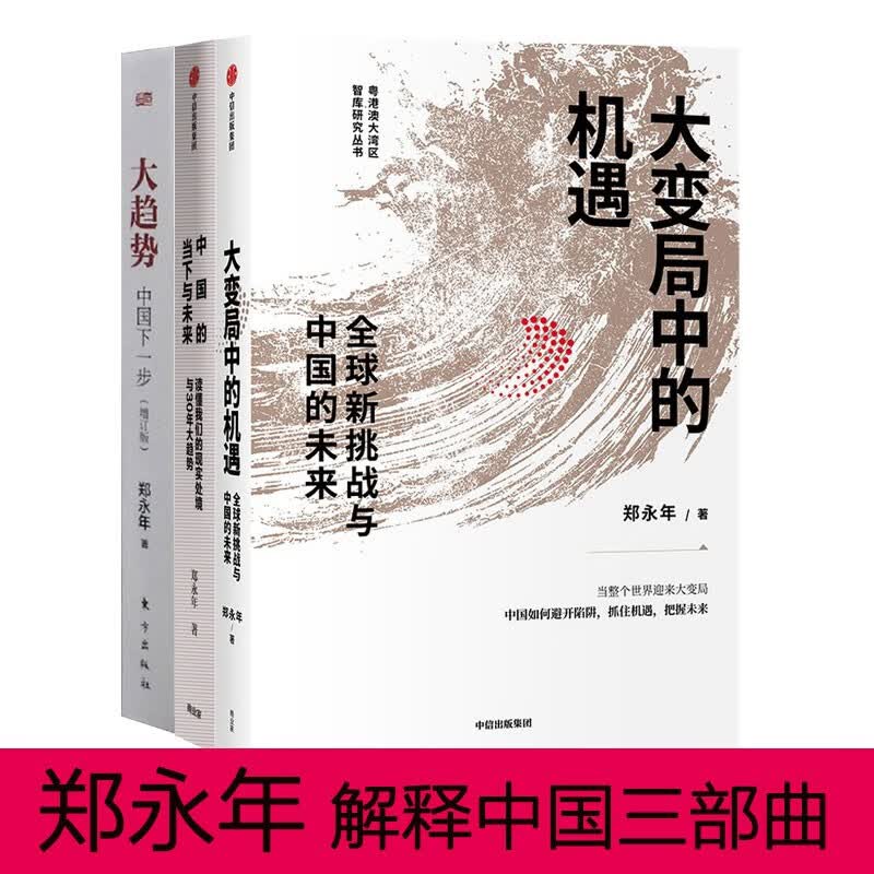 郑永年 解释中国三部曲：大变局中的机遇全球新挑战与中国的未来+大趋势中国下一步+中国的当下与未来