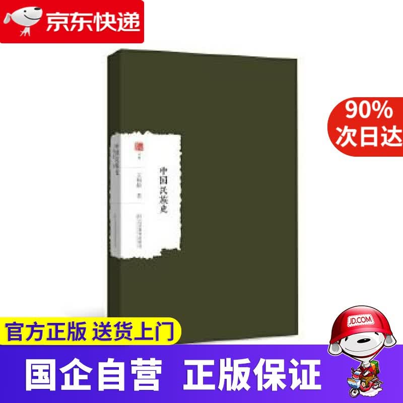 中国民族史 王桐龄 江西教育出版社 9787539297934