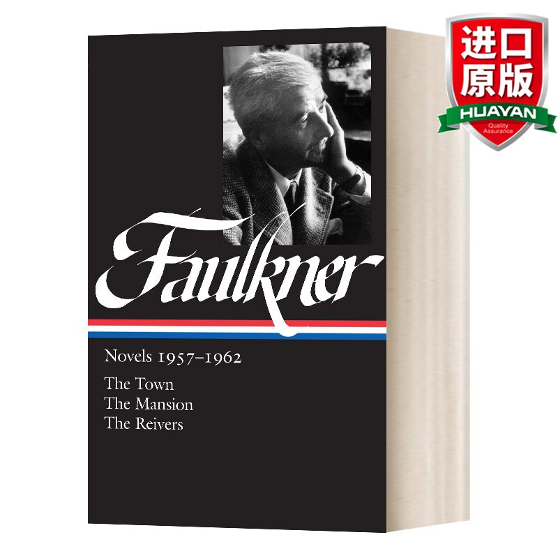 William Faulkner Novels 1957-1962 英文原版 威廉福克纳小说作品集 全英文版 进口英语原版书籍
